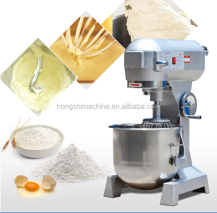 Commercial Multifunction Wheat Flour Mixing Machine For Pizza Dough ...