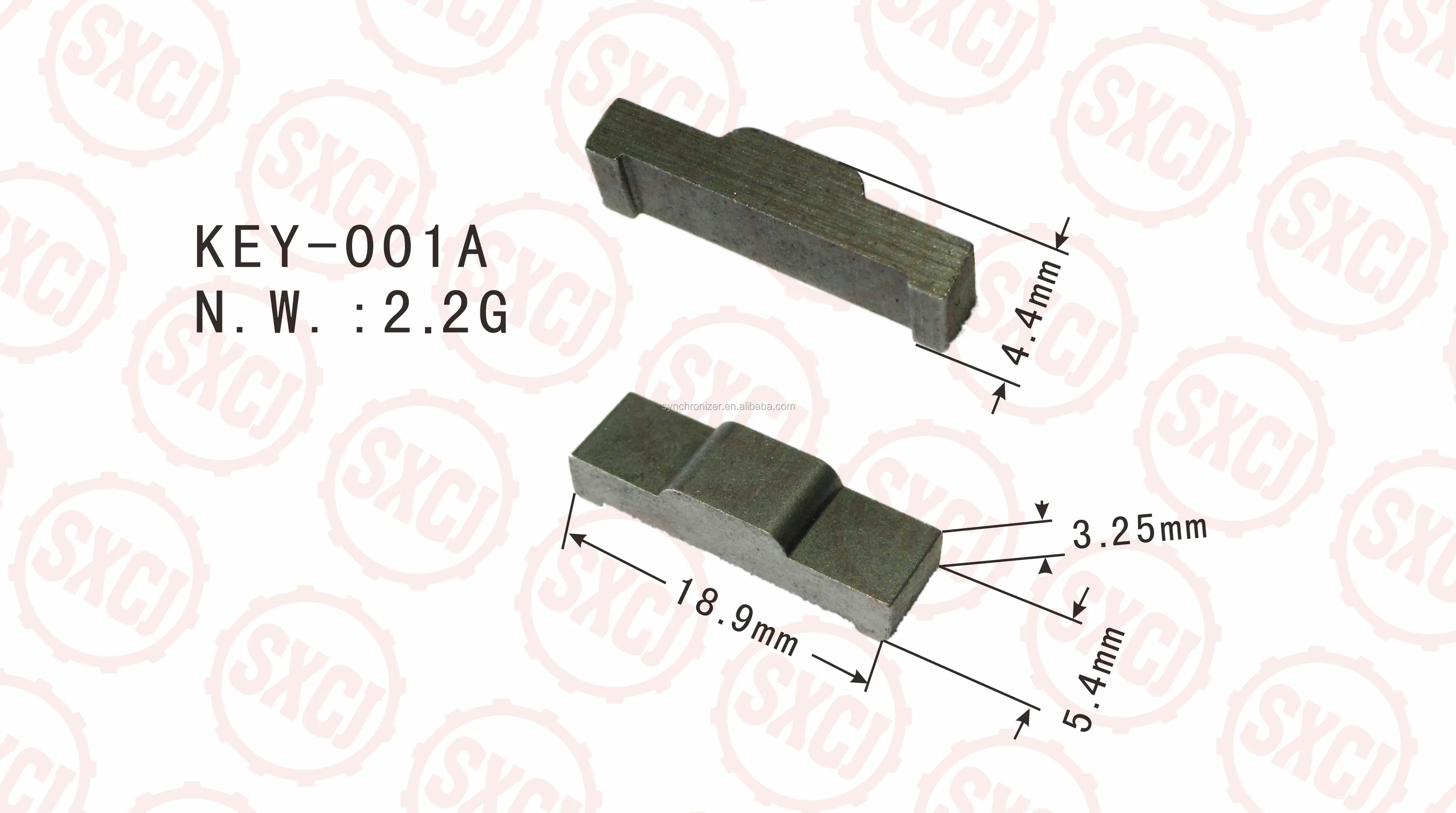 Synchronizer Key for Toyota Hiace - OEM 33366-35040/1