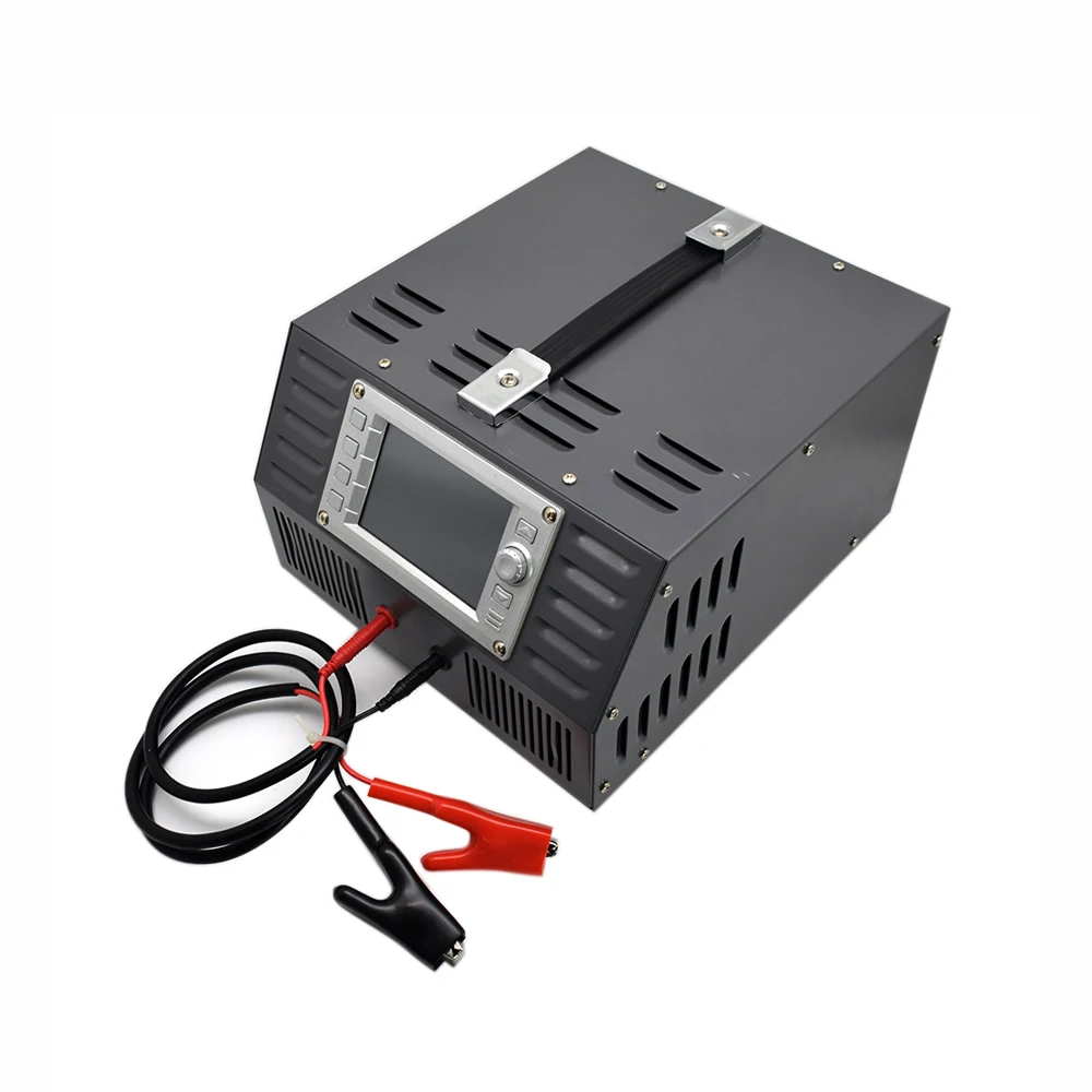 Smart 12v~72v Battery Capacity Tester for Li-Ion or Lead Acid