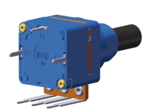 Rotary Duplex Ordinary Linear Waterproof R128 Dy Power Potentiometer ...