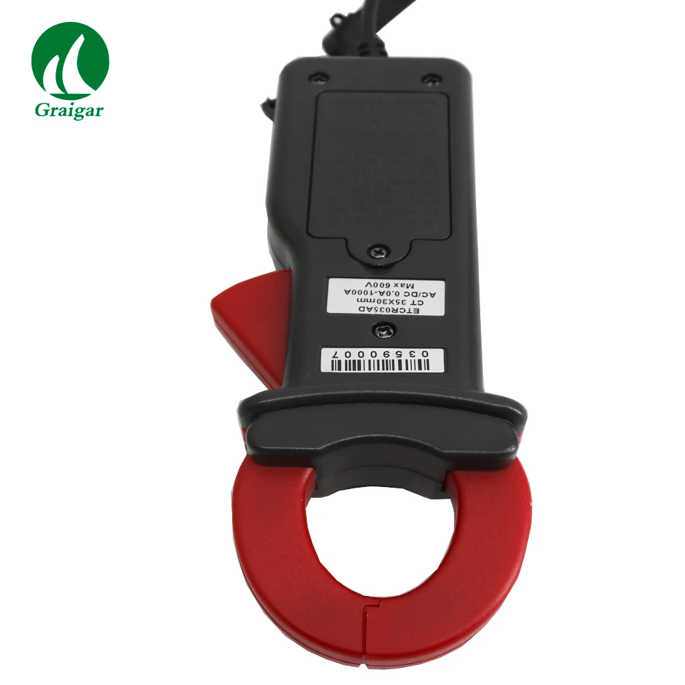 Etcr035ad Ac Dc Clamp Current Sensor Current Detector 0.0a-600a - Buy ...