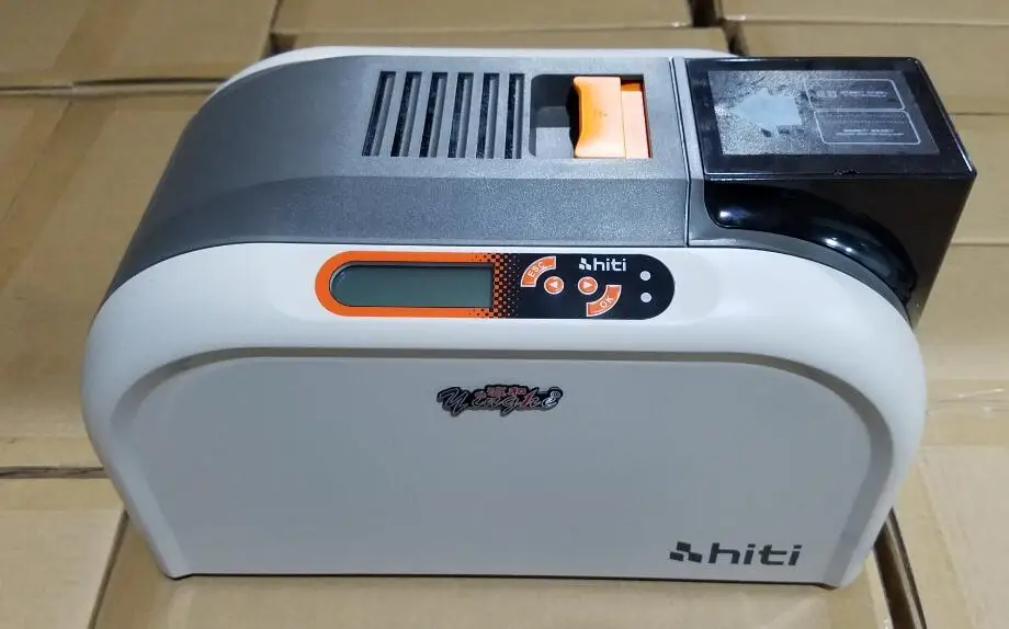 Impresora de Tarjetas de PVC y Máquina de Impresión en Relieve y con ...