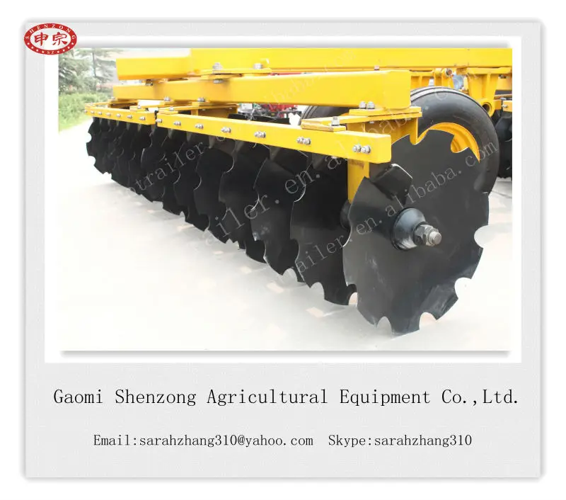 Disc Plough 3-point Disc Harrows - Buy 3-point Disc Harrows,Heavy Duty ...