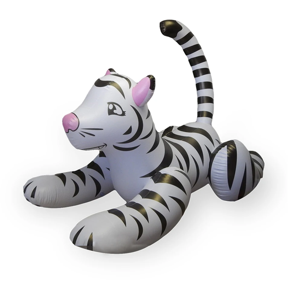 Pvc Inflatable Tiger Cartoon Children Toys - Buy Pvc Inflatable Tiger ...