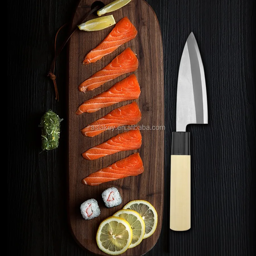 High-grade Japanese Sushi Knife Sashimi Chef's Knife 8 Inch Rosewood ...