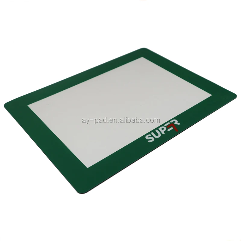A2 A3 A4 Interchangeable Desk Window Counter Mat with Photo Insert