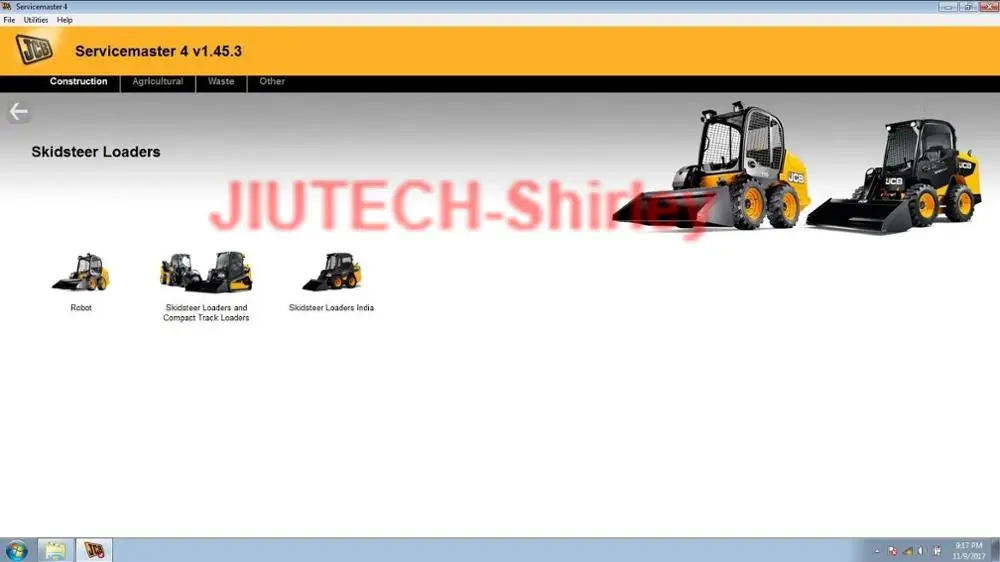 Farm Tractor Diagnostic Tool Agricultural Excavator Diesel Engine ...