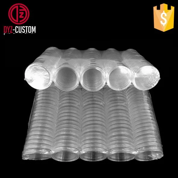 Coin Safe Square Tubes For 27mm & 30mm Square Dime Coin Tube - Buy ...