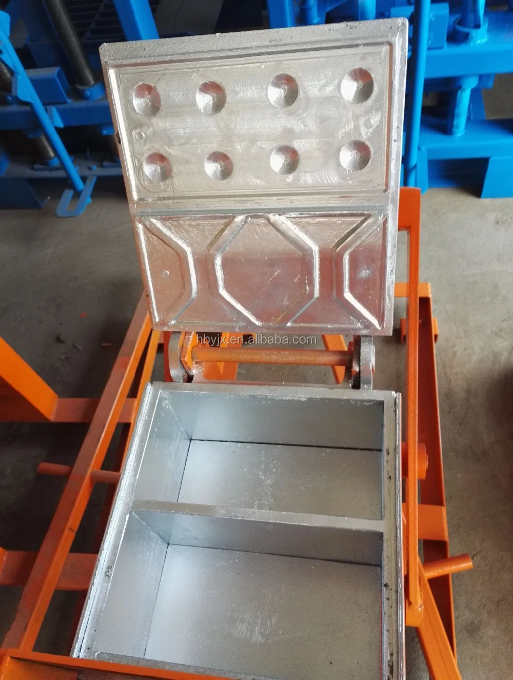 Hand Press Qmr2-40 Manual Interlocking Brick Machine/ Earth Press ...