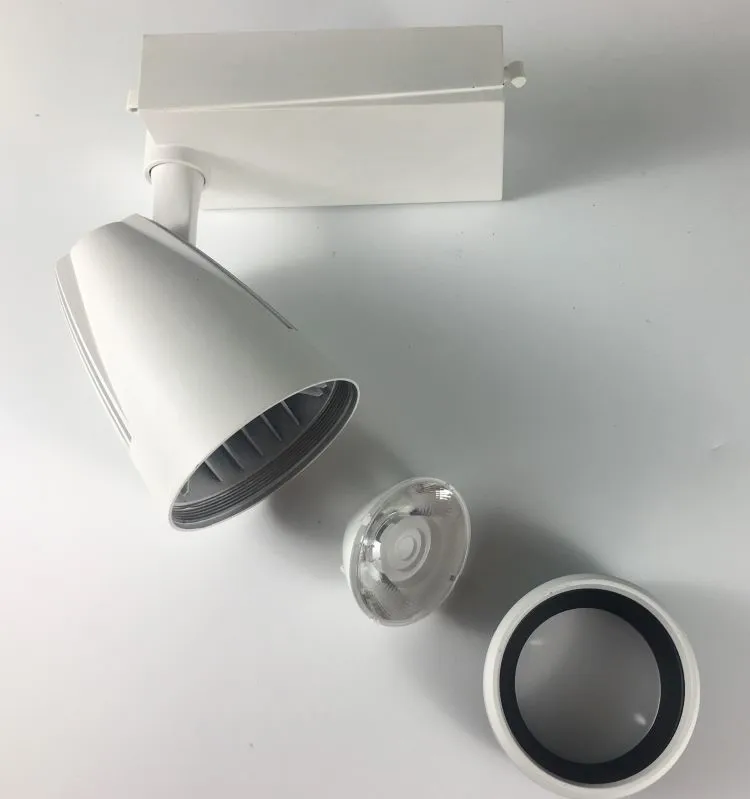 Ranzi High Quality High Cri Adjustable Gu10 Track Light Fixture - Buy ...