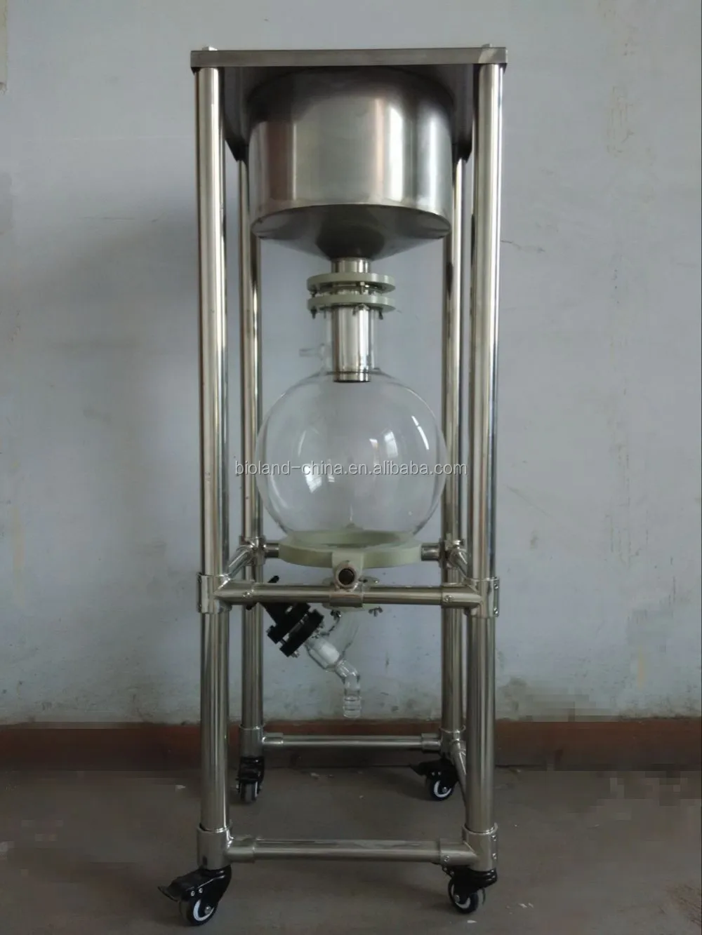 Organic Chemistry Buchner Funnel 20l Vacuum Filtration Apparatus With ...