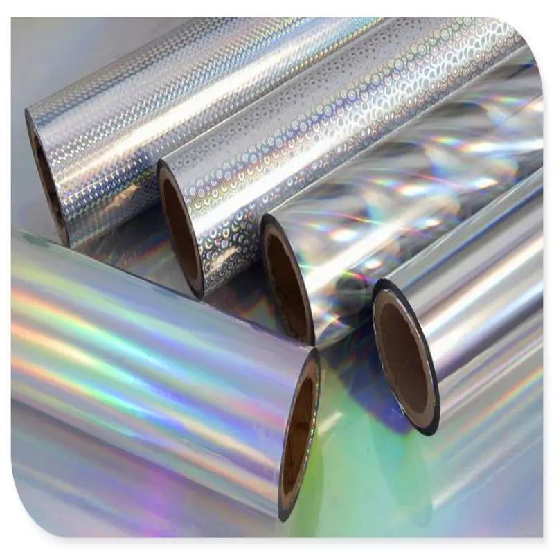 Royal Glory Transparent Holographic Hot Stamping Foil