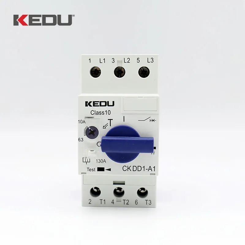 Kedu Trip Class 10 Mpcb / Motor Type Circuit Breaker - Buy Motor Type ...