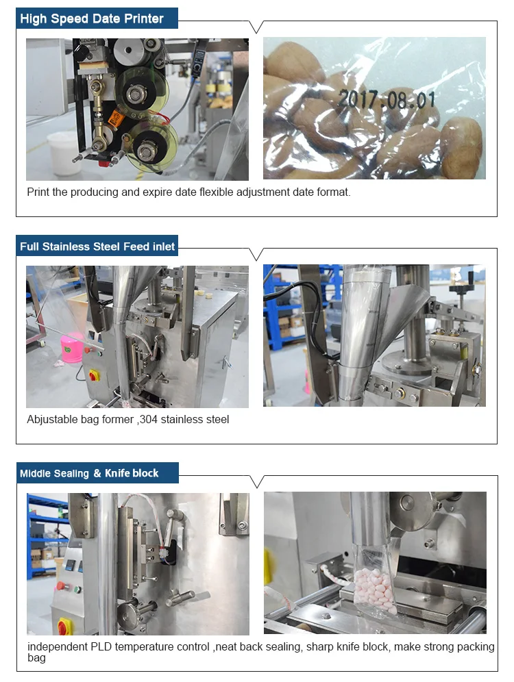 Automatic Camphor Ball Packing Machine - High Accuracy