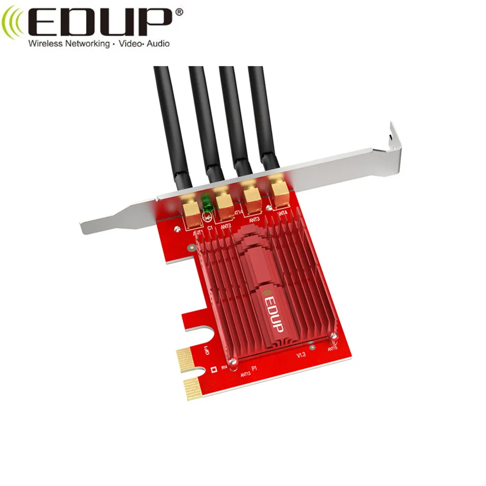Edup Dual Band 1900mbps Wifi Pci/pci-e Network Adapter Wifi Card - Buy ...