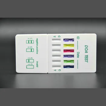 Over 99% Accuracy 6 Panel Multi Drug Test Kit (ce And Iso Approved ...