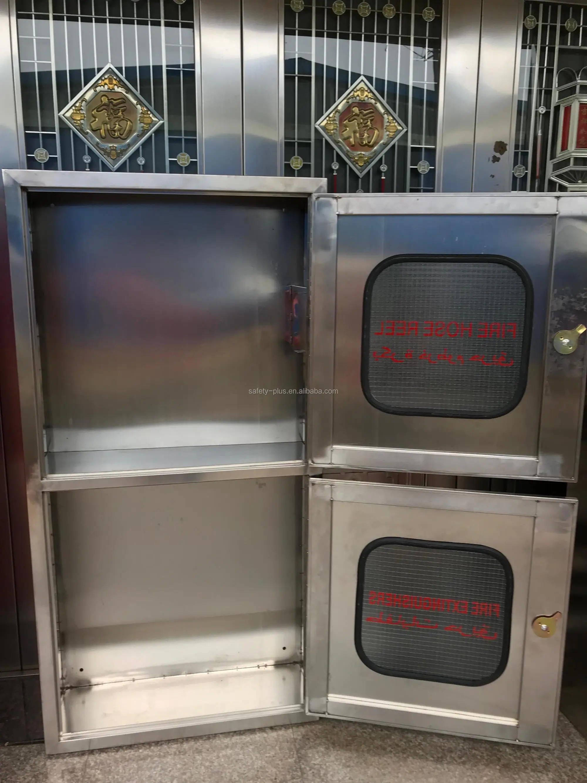 Fire Box Stainless Steel Fire Cabinet - Buy Stainless Steel Fire ...