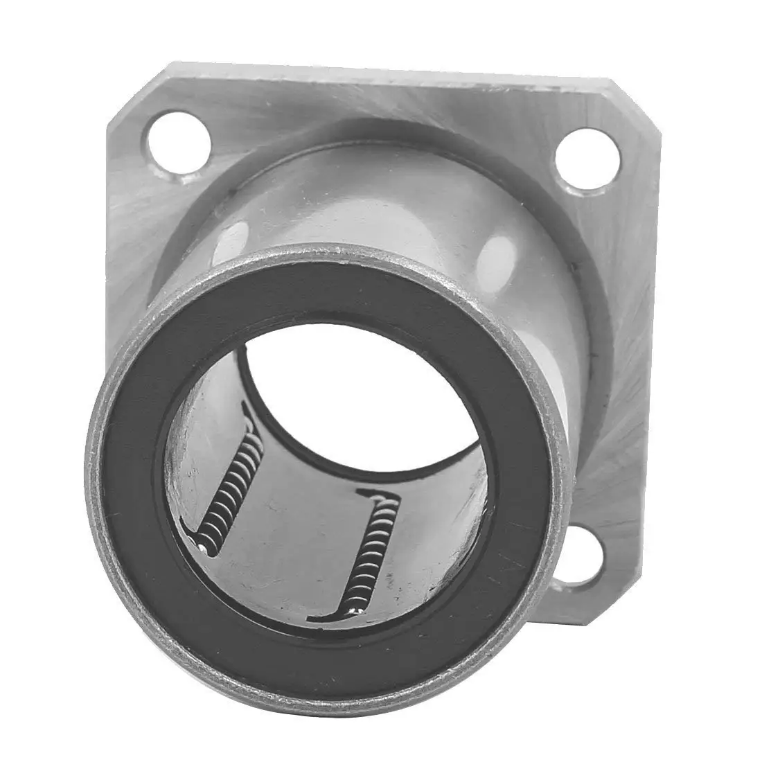 Lmk30uu Square Flange Linear Motion Ball Bearing - Buy Flange Linear ...