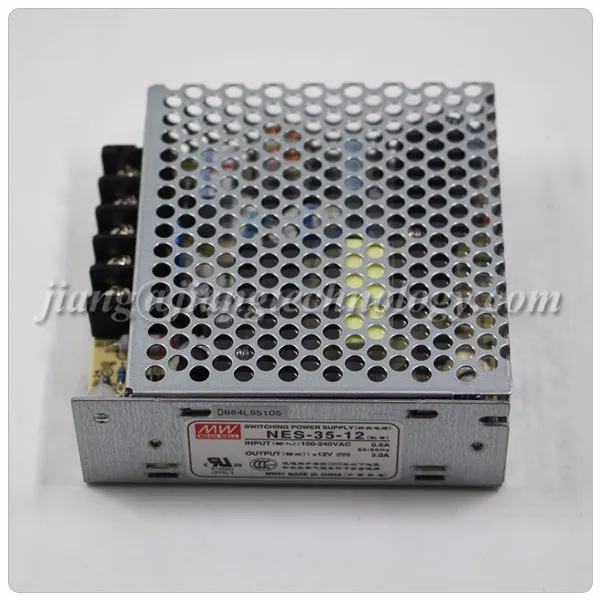 35w Smps 24v 1.5a Nes-35-24 Meanwell 230vac To 24vdc Power Supply - Buy ...