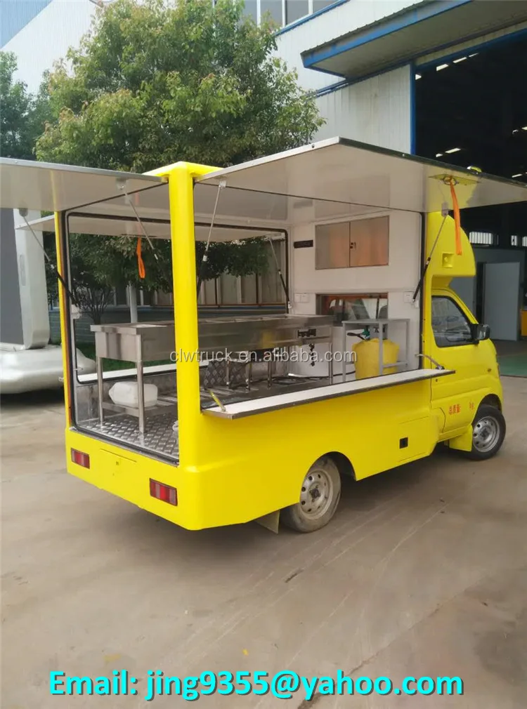 Hot Sale China Mini Mobile Store,Mobile Shop Truck For The Fast Food ...