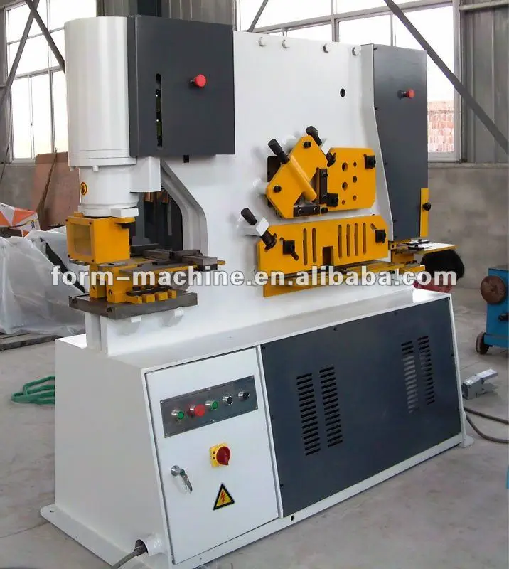 Hydraulic Angle Bar Cutting Machine - Precision & Efficiency