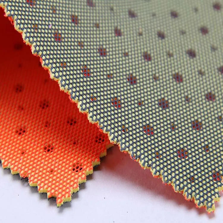 250gsm Polyester Mesh Fabric Laminate 2mm Eva - Buy Polyester Mesh ...