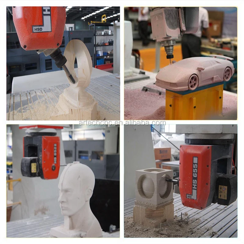 5axis CNC Router for Wood/hobby CNC Milling Machine 5 Axis