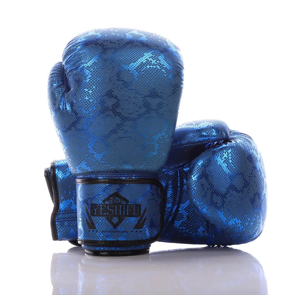 High Quality Leather Custom Made Personalized Glitter Boxing Gloves ...