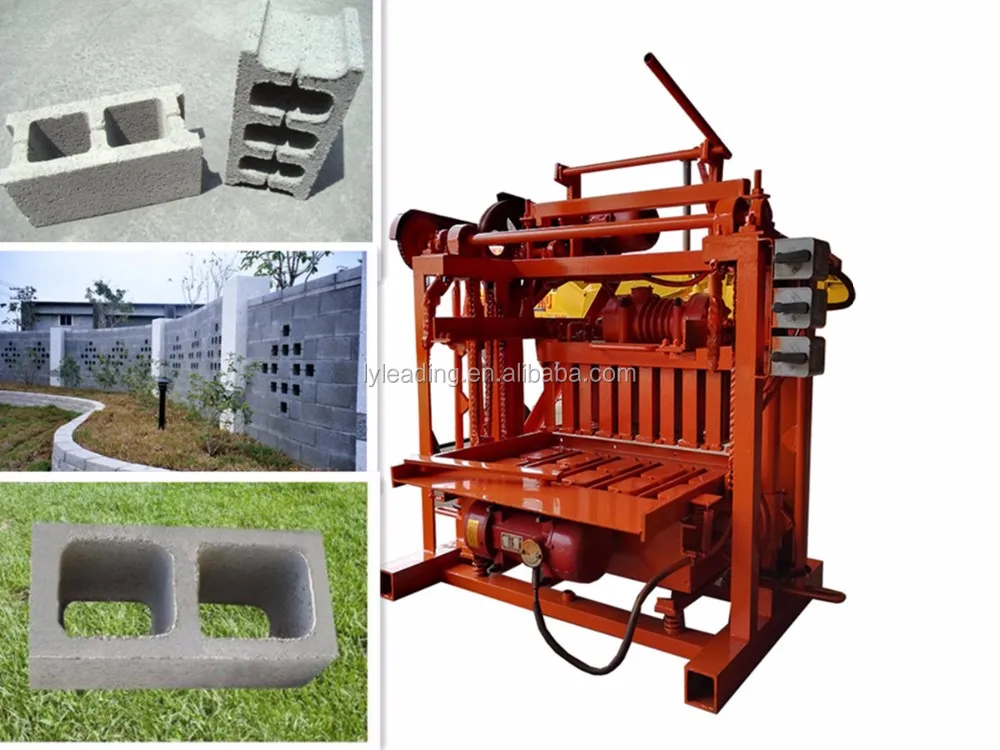Manual Concrete Brick Molding Machine On Sale - Buy Manual Concrete ...