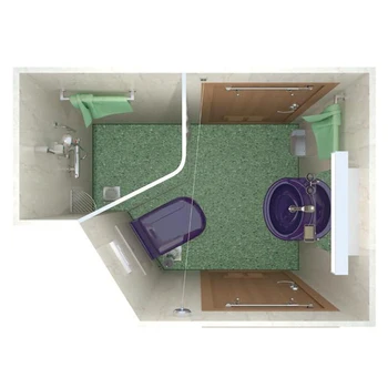 Ship Sanitary Unit Marine Wet Unit Modular Toilet Units - Buy Modular ...
