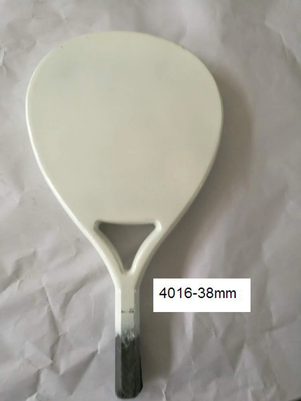 Btr-4018 Carbon Fiber Tear Drop Shape High Balance Point Paddle Racket ...