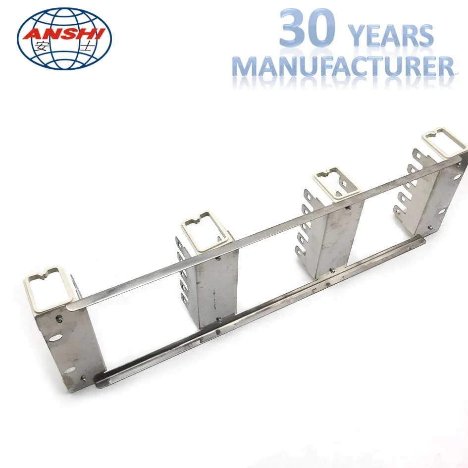 19 Inch 3u Recessed Back Mount Frame Stainless Steel 201 100 Pairs 150 ...