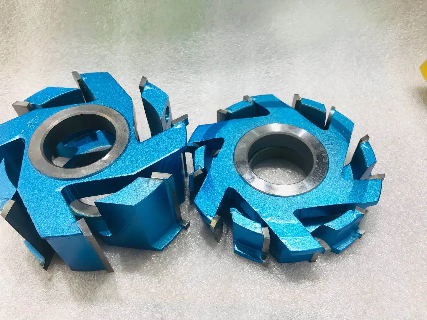 Wood Working Shaper Cutters Planer Blades Spiral Cutter Head Finger ...