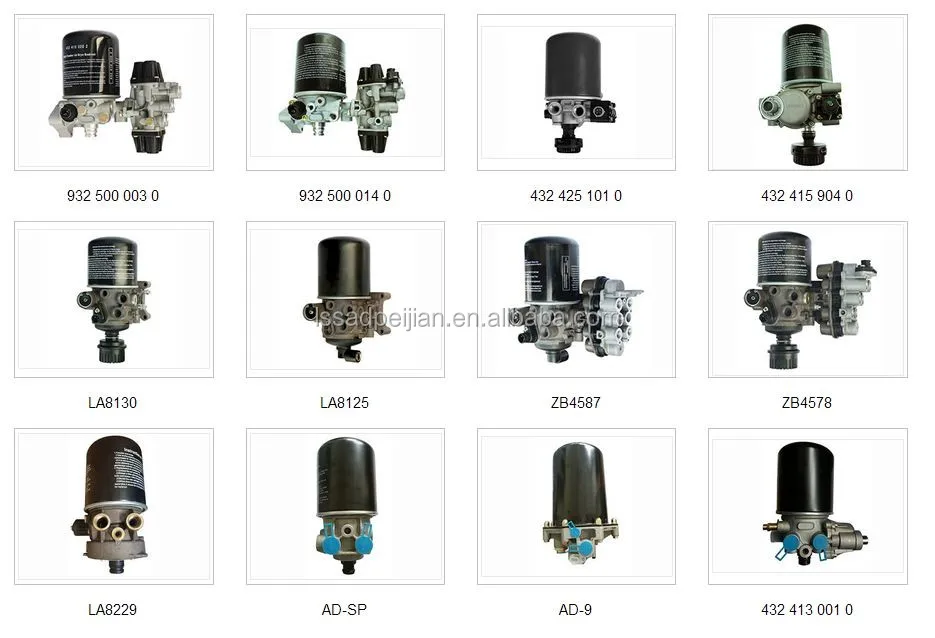 ABS for Truck 2S/2M,6S/3M,4S/4M,4S/3M - WABCO, KNORR BREMSE