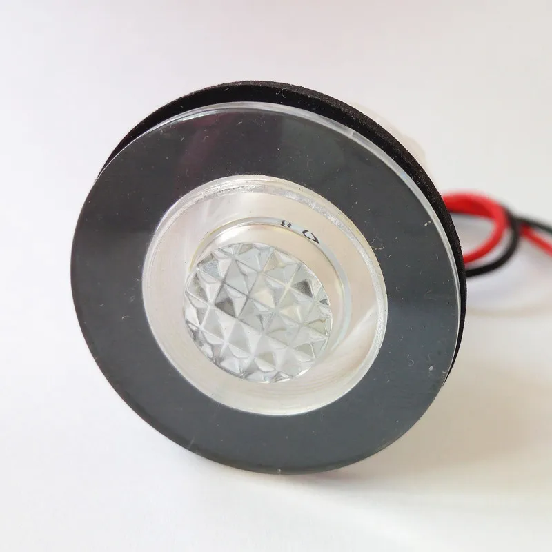 Led Livewell Light,33mm Diameter Small Round Led Ceiling Lights Marine ...