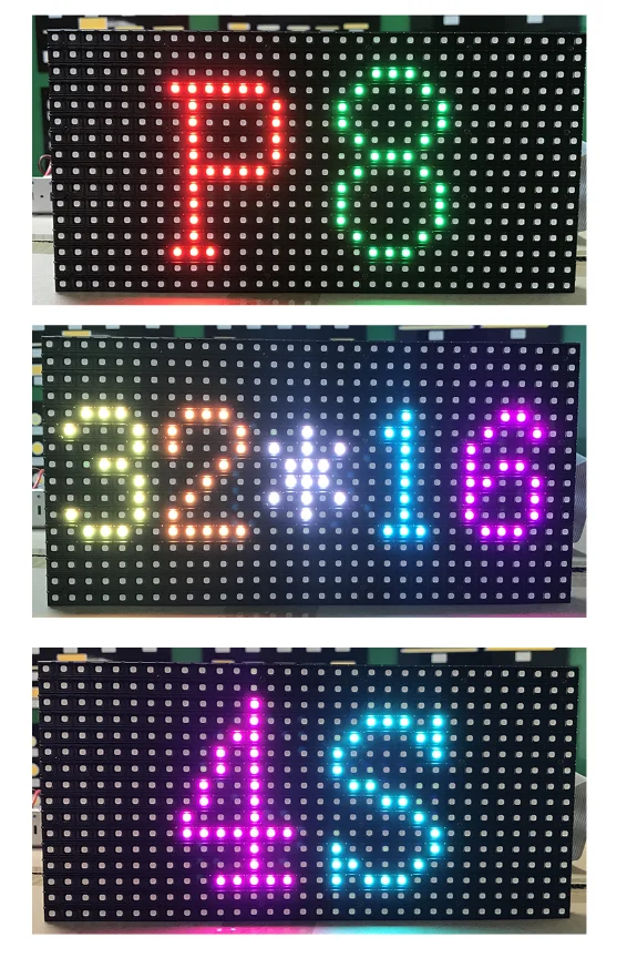 Led Module P8 P10 P16 P20 P25 P30 Outdoor Led Display Module - Buy Dip ...