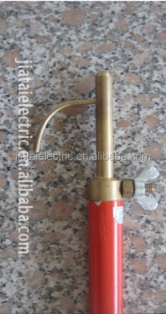 High Voltage Telescopic Measuring Stick - Fiberglass Material