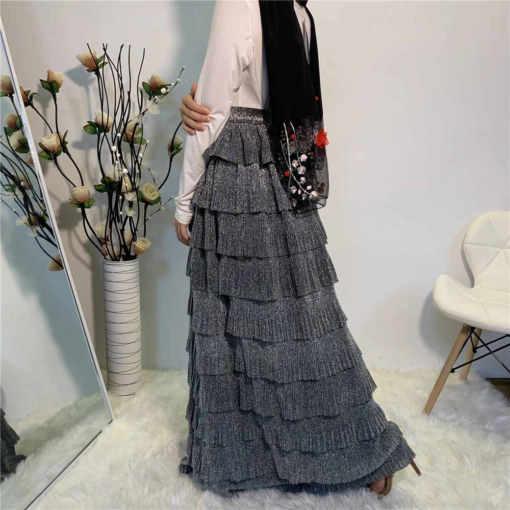 2238# New Autumn Collection Long Skirt Turkey Women Caftan Islamic ...