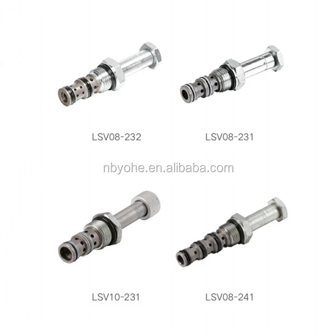 LC Series Hydraulic Rexroth Type Two-Way Logic Cartridge Valve
