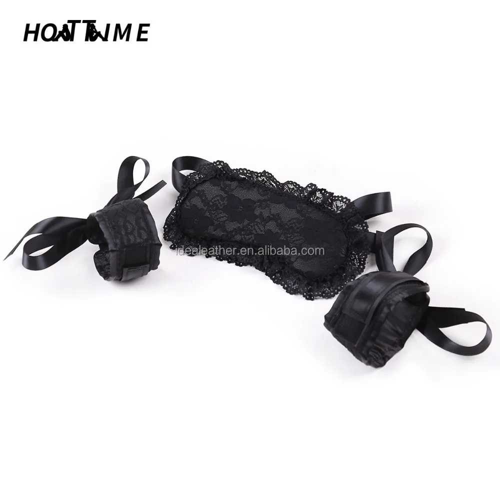 Wholesale Price Bondage Kit Sm Set Lace 3pcs/set Sex Toys Flirting Mask ...