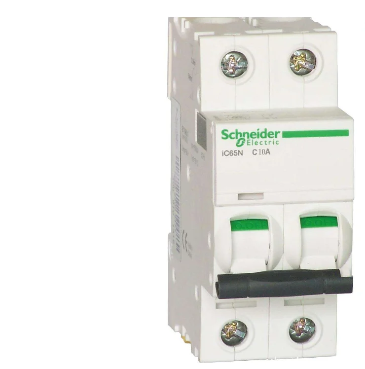 New And Original Stock A9f18210 Ic65n C 2p 10 Amp Rcd Mcb Circuit ...