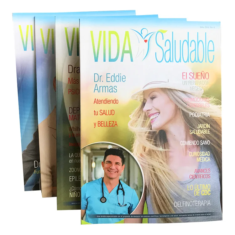 Wholesale Perfect Bound Magazines - Black Inches Printing