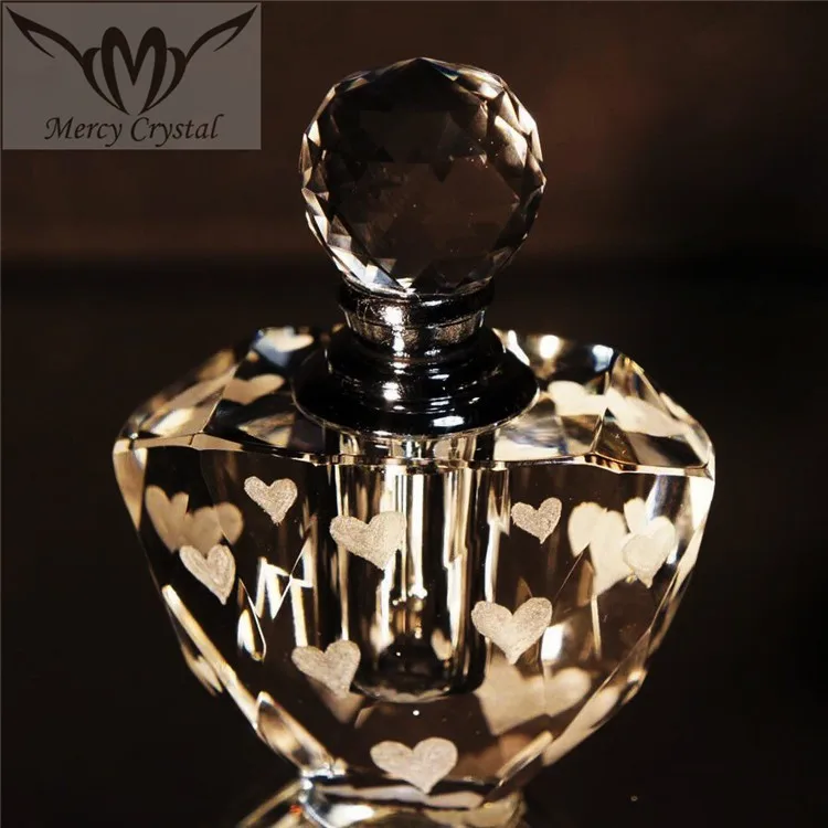 Small Wholesale Mini Crystal Perfume Bottle For Wedding Return Gifts ...