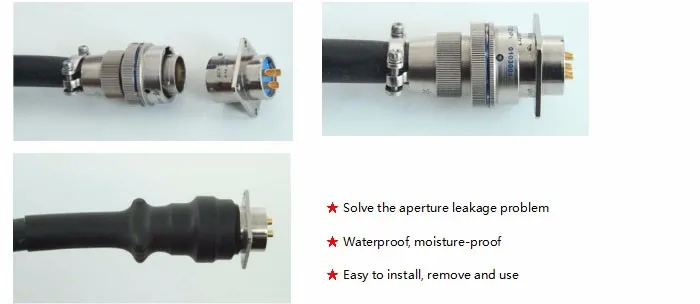 EMI Shielding Heat Shrink Tube for Cable Connector Protection