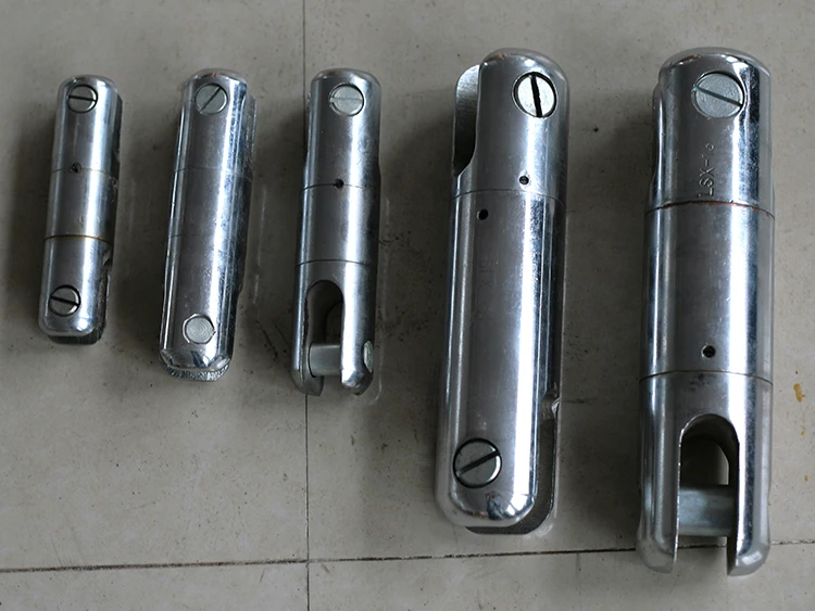 Rotatable Steel Cable Connector Wire Rope Swivel Connector - Buy Swivel ...