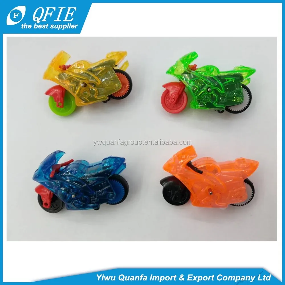Promotional Cheap Plastic Friction Inertial Mini Motorcycle Toy Through ...