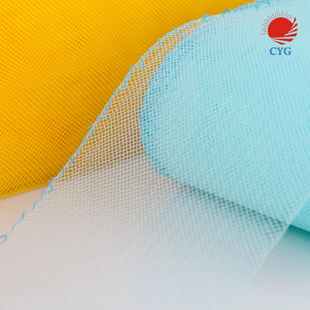 Tela De Malla De Poliéster Para Vestidos,Cinta De Crinolina Trenzada De ...