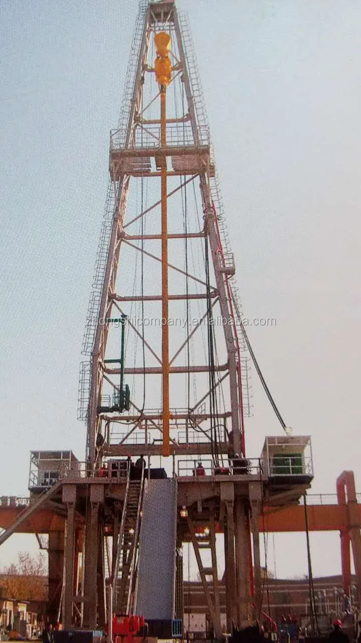 API Standard Drilling Rig for Oilfield - Reliable & Efficient