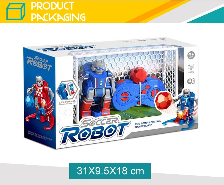 Electric Football Soccer Small Intelligent Rc Kids Toys Robots - Buy ...