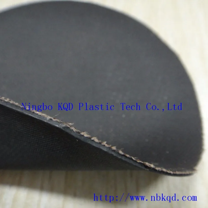 Black Hypalon Coated Nylon Cordura Fabric 500D - Durable & Waterproof